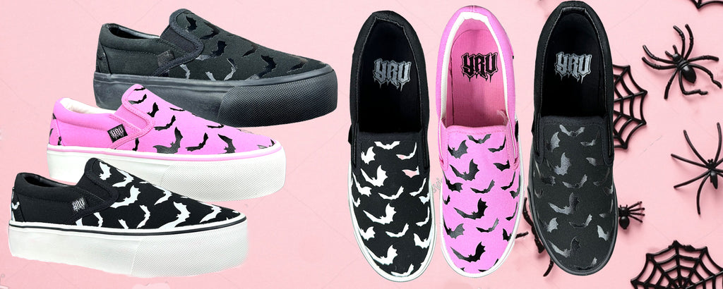 YRU Shoes Official Website | Kawaii, Boutique, & Rave Shoes