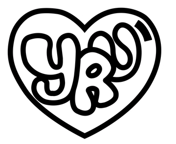 FRIGHT - BLACK/WHITE - Y R U