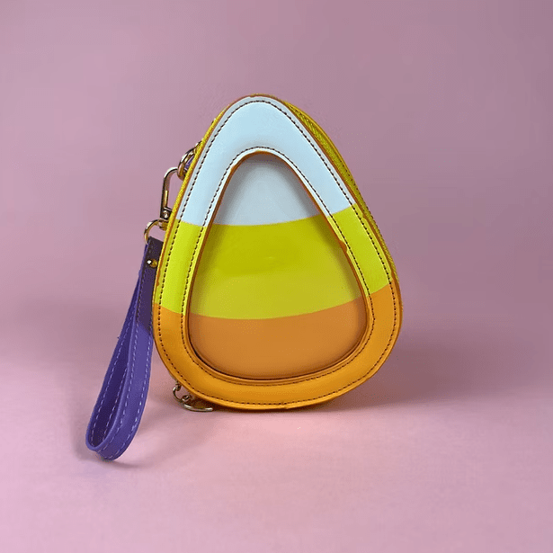CANDY CORN ITA COIN PURSE - Y R U