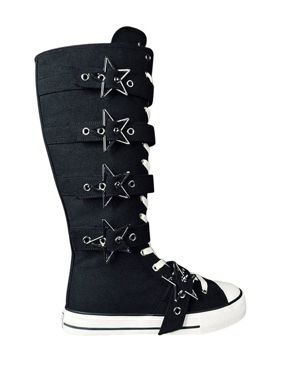 RAWR XD STARS - BLACK/SILVER - Y R U