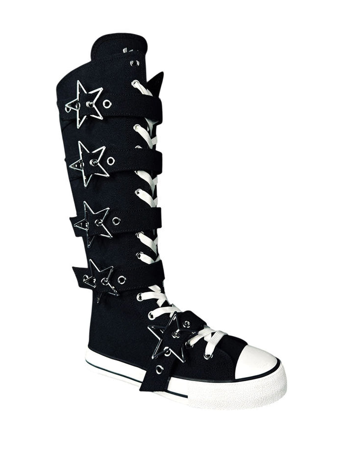 RAWR XD STARS - BLACK/SILVER - Y R U