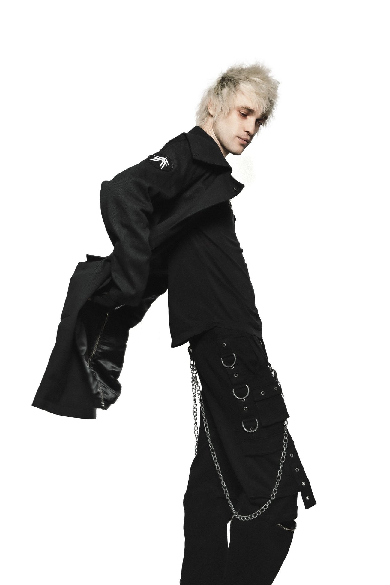 HEAVY METAL RAVE PANTS - Y R U