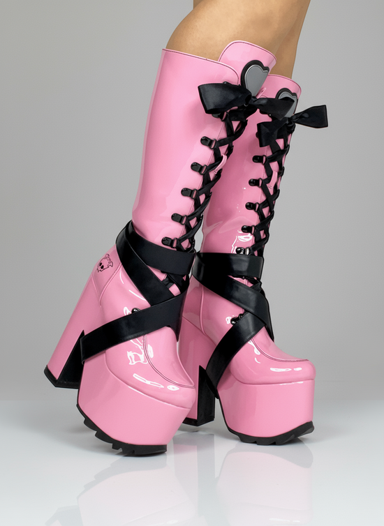 VAMP - PINK/BLACK - Y R U